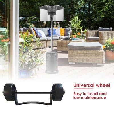 极速Universal Patino Heater Wheel Kit For Serene Life Patio