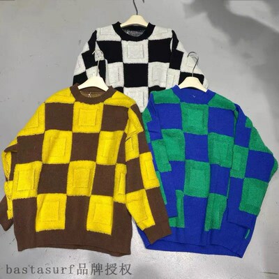 极速Europe station 2021 autumn Aand winter new color contras