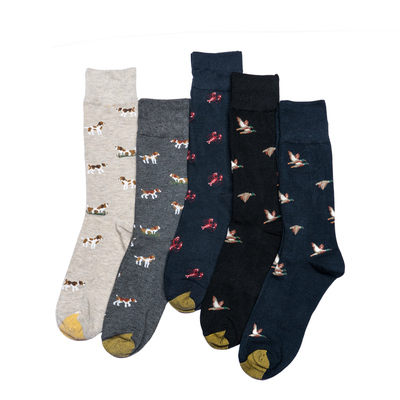 男士竹袜和棉抗菌防臭费尔岛条纹比格犬绿头野鸭菱格赛马男袜金