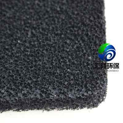 极速蜂窝活性炭过滤n棉 空气净化吸附 海绵蜂窝状碳网 黑色炭纤维