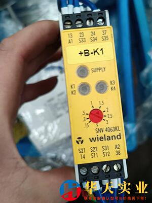 SNV 4063KL-A安全继电器 R1.188.062