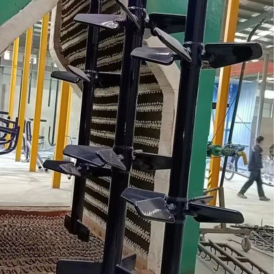 反应釜用搪瓷轴流式 推进式 浆式搅拌厂家直供