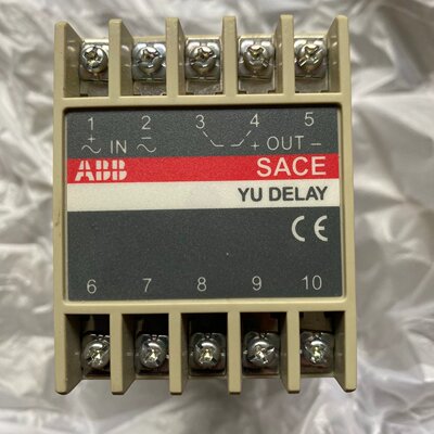 询价电子式延时继电器SACE YU DELAY适用E1可维修