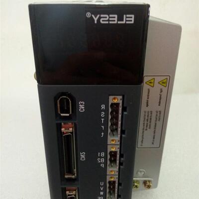 议价A080*伊莱斯伺服电机80EMA-016AP22 +驱动器 ESDA-00P 1.6NM