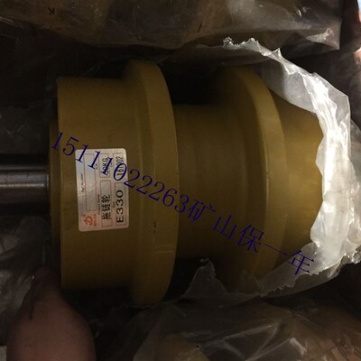 新品。卡b特挖土机拖轮/拖链轮/托带轮/E33/345勾0机/矿山加重型
