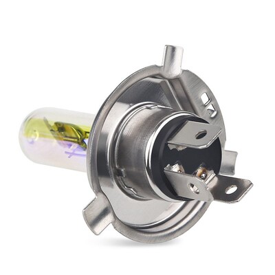 极速2pcs H4 12V 60/55W P43T Halogen Bulb 2300k GoUlden Yello