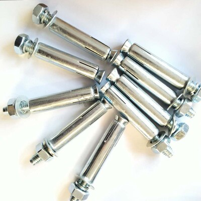 国标GB/T22795 TGQ膨胀螺栓 膨胀螺丝 N镀锌碳钢 混泥土锚栓空调