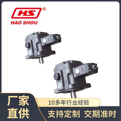 好手供应液压夹具可变容变量叶片泵液压站