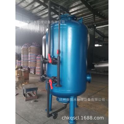 杭州产 D1200*1800mm 碳钢内衬胶 砂滤罐桶体