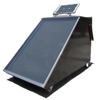 AMS-40D Micro Solar Dryers移动箱式太阳能烘干机蔬菜瓜果海鲜
