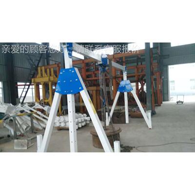 1吨2吨吨5吨小型简易门NIH龙门吊龙架 工地工厂合用铝金升降龙门