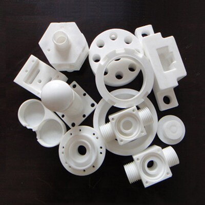 速发耐高温聚四氟乙烯模具ptfe加工铁氟龙peek白色特氟龙零件
