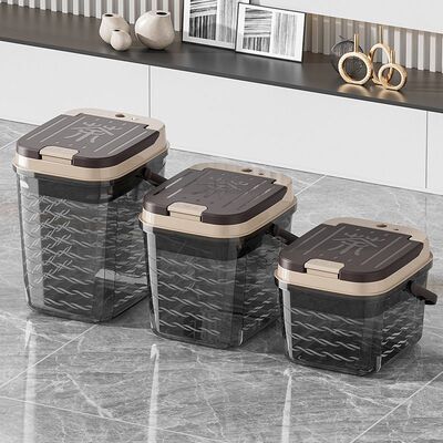 透明茶桶茶渣桶小号茶水桶客厅茶台废水桶茶盘排水桶茶具配件大号