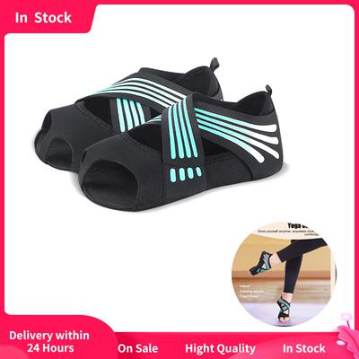 Yoga Shoes for Women Indoor Socks Five Fingers Anti-slip