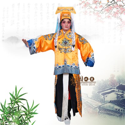 好货戏剧戏曲服装/影视舞台演出服/包公王朝马汉张龙赵虎衣服勾金