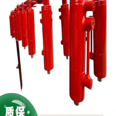 好货28米摆臂垃圾车伸缩大油缸  液压顶不锈钢活塞杆 祠料车蜗杆