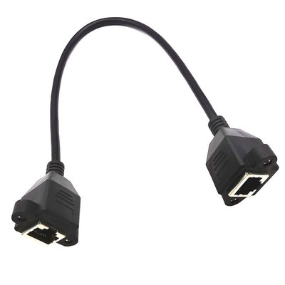 RJ45 Coupler, in Line Coupler Cat6 Ethernet Cable Extender A