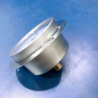 极速轴向带边膜盒压力表 YE-65ZT 0-60KPAJ 6000mmh2o 直径65MM