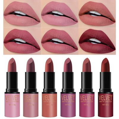 极速Bullet fMatte Lipstick Set Waterproof Non-stick Cup Lips