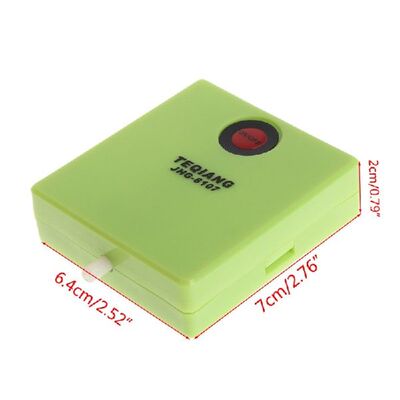 极速Aquacrium Air Pump Ultra-Quiet Fish Tank Bubbler Air Pum