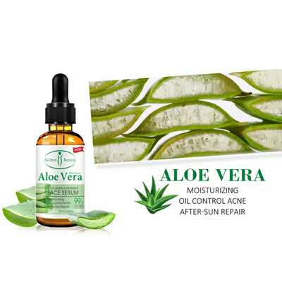 好货Aloe Vera Gel Pure Hyaluronic Acid Serum Facial Moisturi