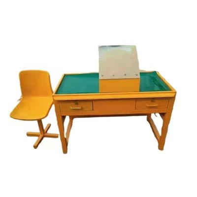 矿用防腐耐潮导通发放桌煤矿专用玻璃钢制品办公桌物品存放柜