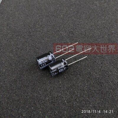 400v5.6uf红宝石10*12.5铝电解电容器CGX长寿滤波高频原装Rubycon