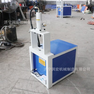 液压冲孔机不锈钢角铝角钢冲断方管圆管电动立式液压切口机