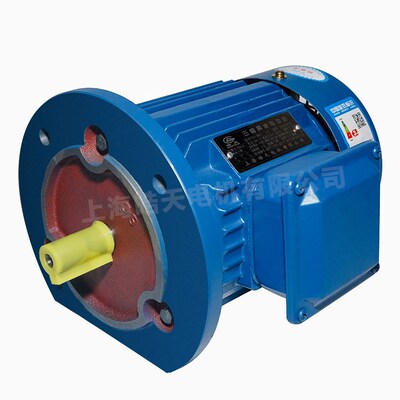 厂家供应皓天1.1KW4级全铜马达立式YE2YE3电机三相异步交流电动机