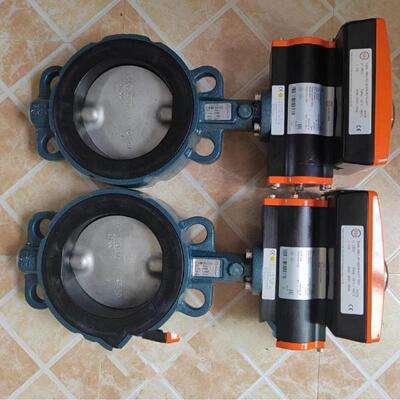 原装正品EBRO气动蝶阀Z011-A DN100+EB5.1 SYD