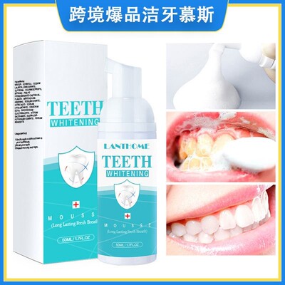 Whitening Natural Mouth Wash Water Travel Friendly Deeply