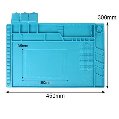 Silicone Repair Pad Magnetic Adsorption Soldering Mat