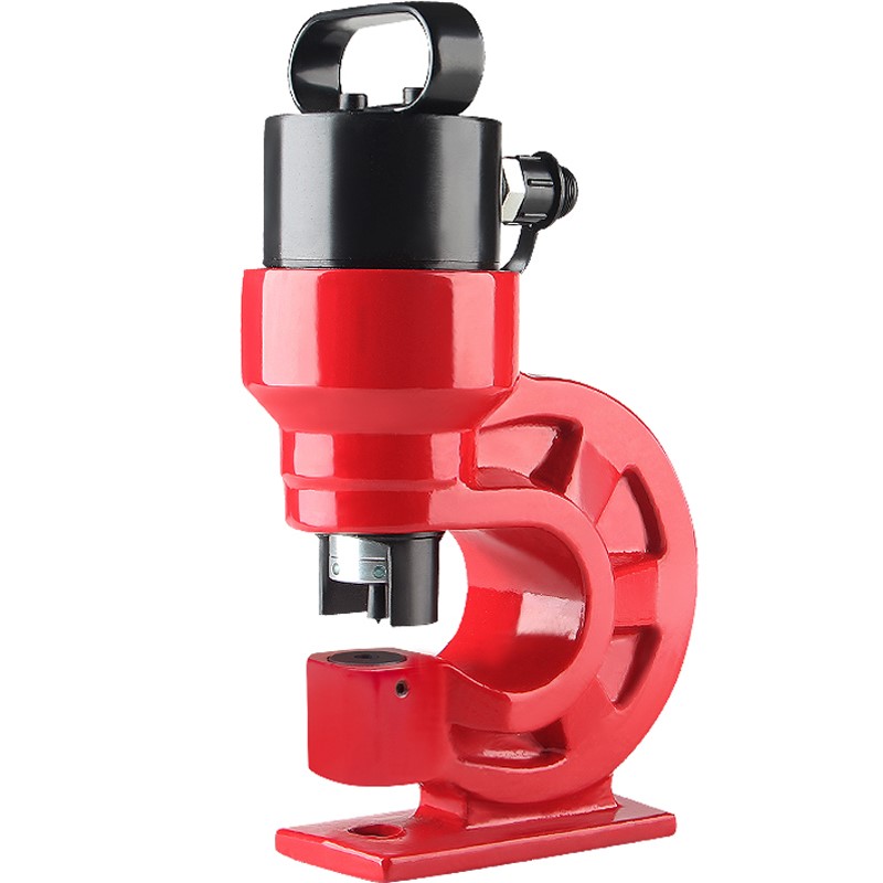 好货CH-60-70电动液压冲孔机槽钢角铁扁铁开孔器打孔器冲孔器手动