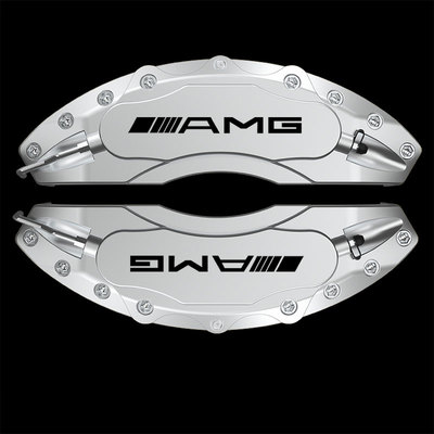 极速宾士AMG煞车卡钳罩C级C180/C200L/C250/C260L/C300鲍鱼罩卡钳