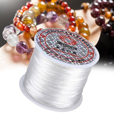 极速60m/roll Elastic Beading Thread Jewelry MakingV DIY Bead