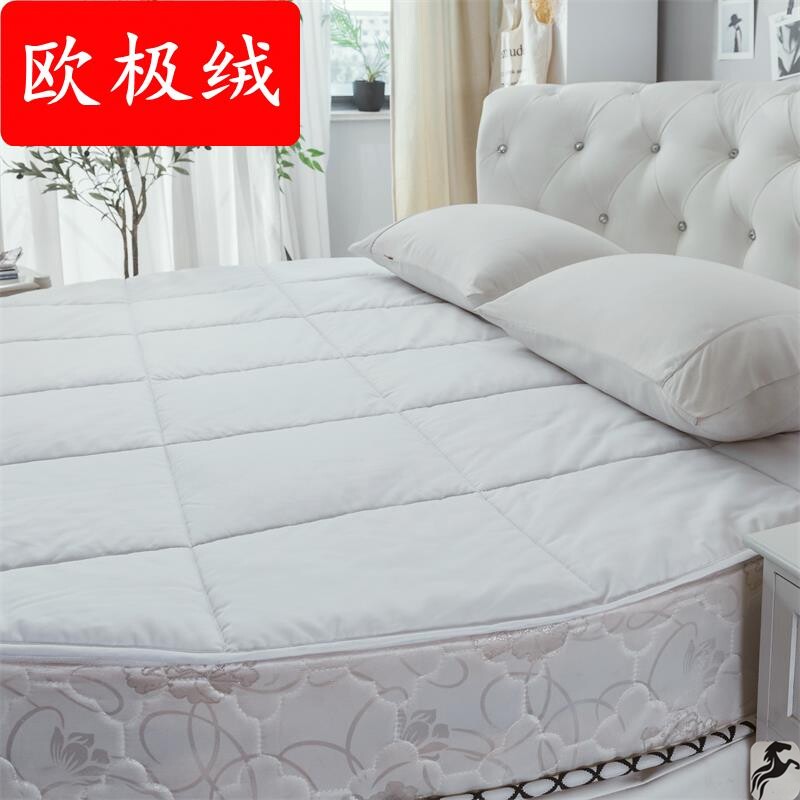新品圆床床褥子圆形床垫圆床护垫圆形护垫被Q垫褥防滑圆床垫保护