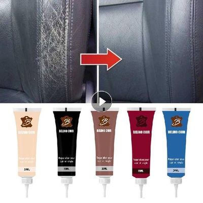 极速20ml Leather Renpair Gel Car Seat Home Leather Complemen