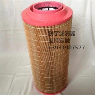 极速2450 空压机挖掘机铲车 道依茨空滤 K2450 CP25710 空气滤清