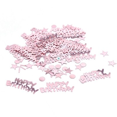 极速20g Gold Happy Birthtay Confetti Happy Birthday Party De