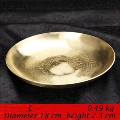 极速Pure copper thickening cxopper Plate for Fruits nut tabl