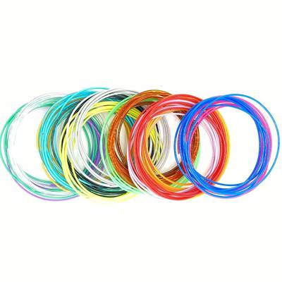 极速18 Color 3D Pen 1.75mm PLA Filament Each 2m/6.5W6feet 3D