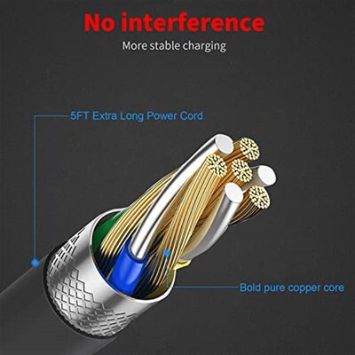 极速MEROM Hair Clipper Charger Cord FCompatible with SURKER