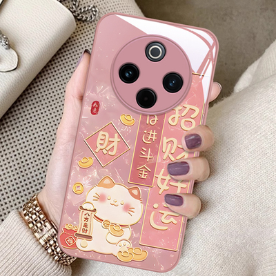 vivoY系列国风新年招财好运外壳