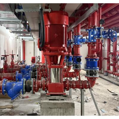 XBD立式多级离心泵消防水泵增压立式喷淋消防泵加压给水泵