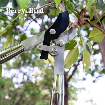 BerryBird长柄粗枝剪花园乔灌木果树粗枝老枝高枝修剪省力耐用