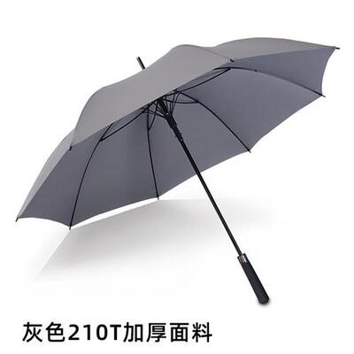自动雨伞定制超大直杆长柄高尔夫广告伞印字酒店店礼品