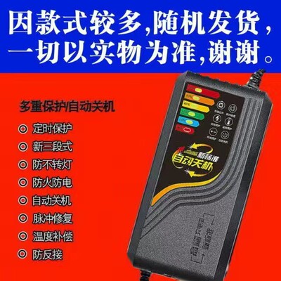 好货绿风电动车电瓶充电器48V12AH60V20AH36V72V30AH绿风电动车充