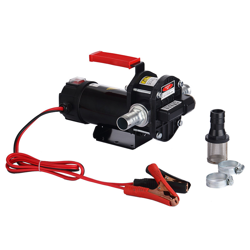 好货电动柴油抽油泵12v24V 抽柴油机油润滑油电动