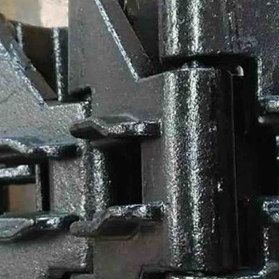 极速新款新手扶5耕c机带节履单1轨17公分链微三农P轨链OW小型耕耘