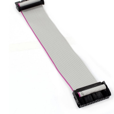 好货2 Pieces 2.54 mm Pitch 20 Pin F/F IDC Flat Ribbon Cable